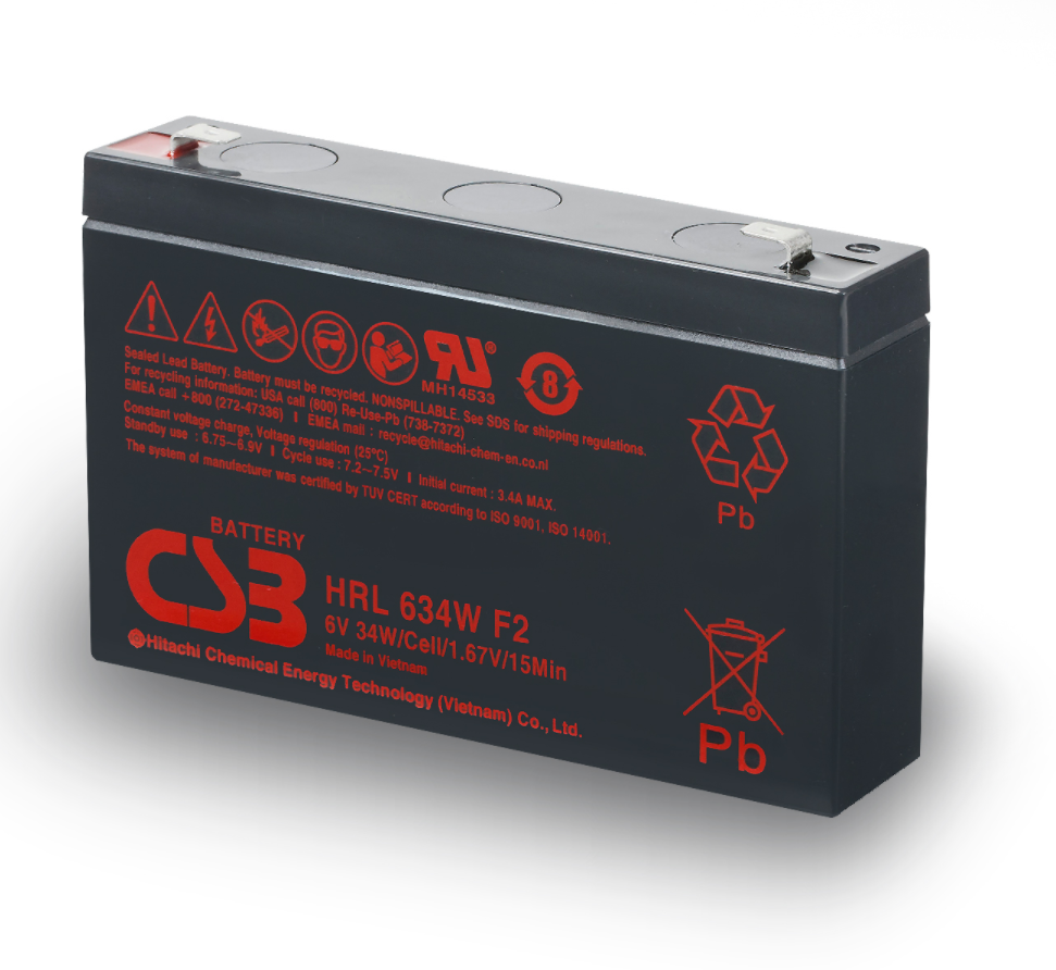 CSB Batteries (*For UPS Systems Only) | UPS Solutions