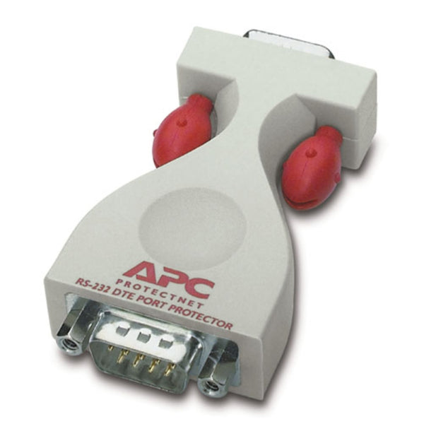 APC ProtectNet Surge Protector for Serial RS232 Lines: 9-Pin Male to ...