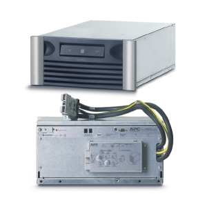 APC Symmetra LX Extended Run Rack-mount w/ 3 SYBT5, 230V SYARMXR3B3I ...