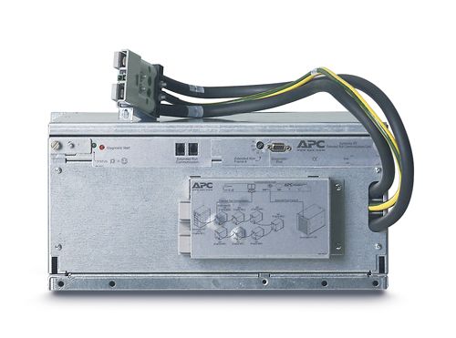 APC SYMMETRA LX 3 BATTERY RACK-MOUNT XR FRAME, 230V SYBFXR3RMI - UPS ...