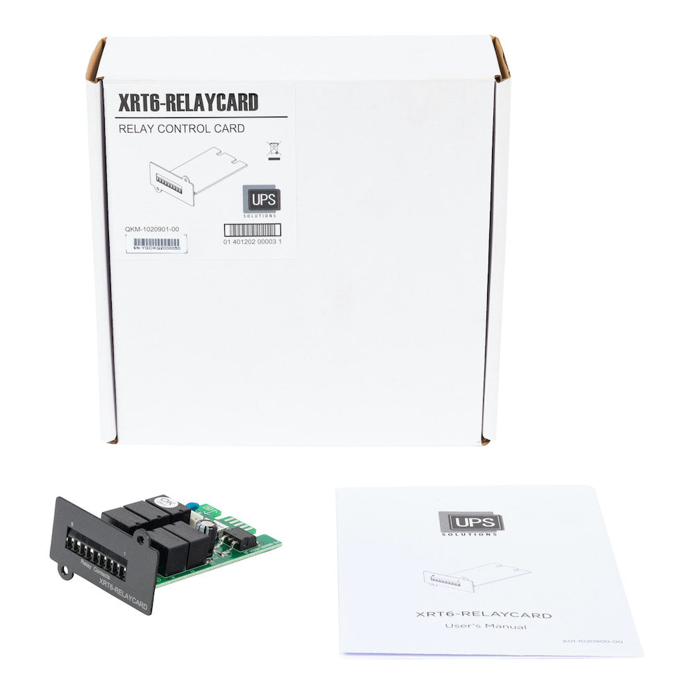 XRT6-RELAYCARD - UPS Solutions