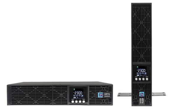 UPS Solutions XRT6 Online UPS 3KVA with 10 Year Design Life Batteries