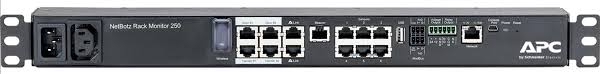 NetBotz Rack Monitor 250 - NBRK0250 - UPS Solutions